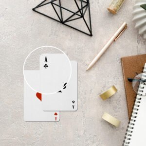 Free Poker Card Mockup PSD