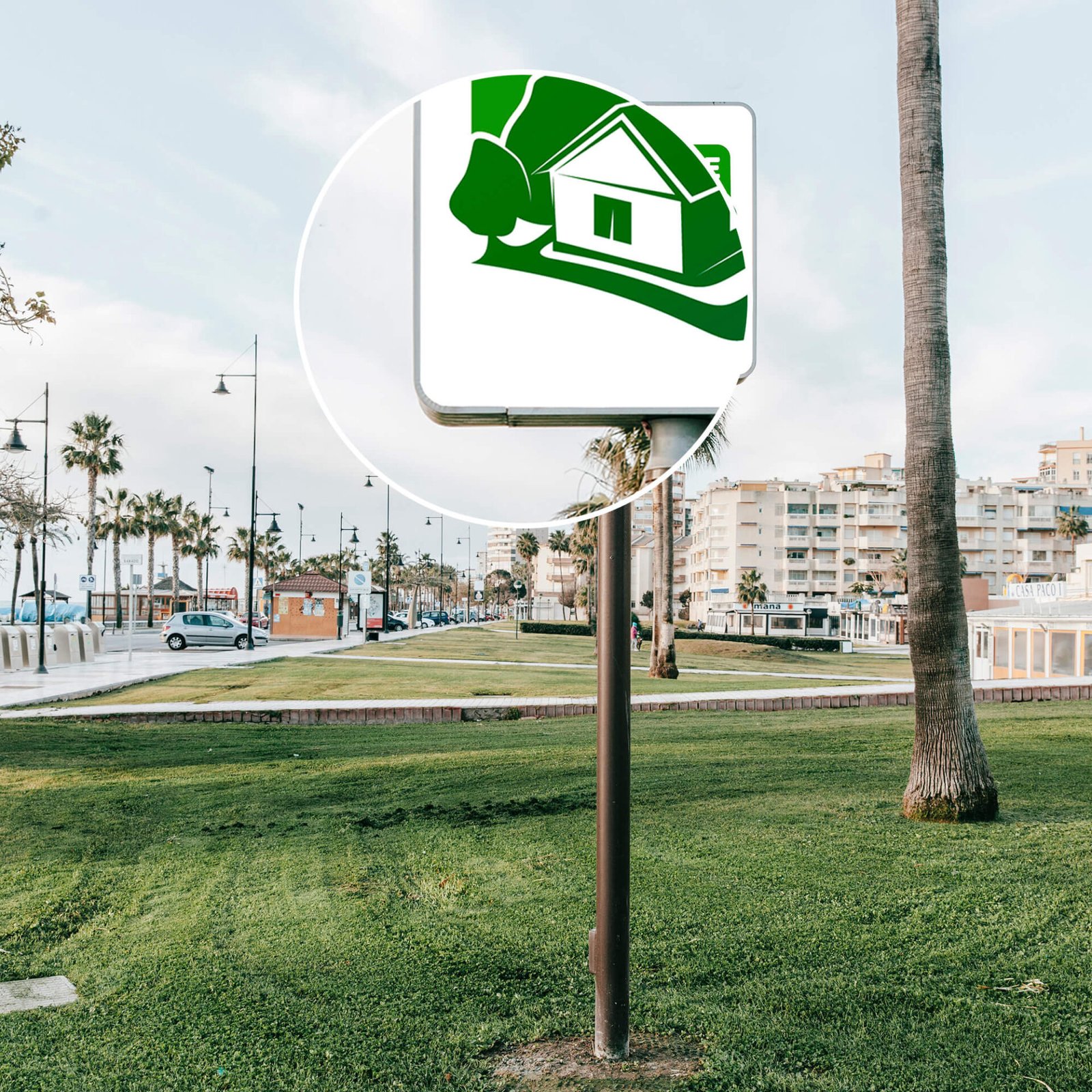 21+ Best Yard Sign Mockup PSD Template For Marketing