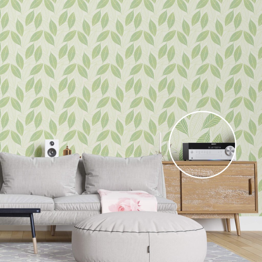 Free Wallpaper Mockup PSD