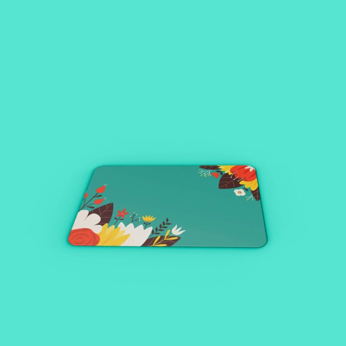 Free Bath Mat Mockup PSD Template