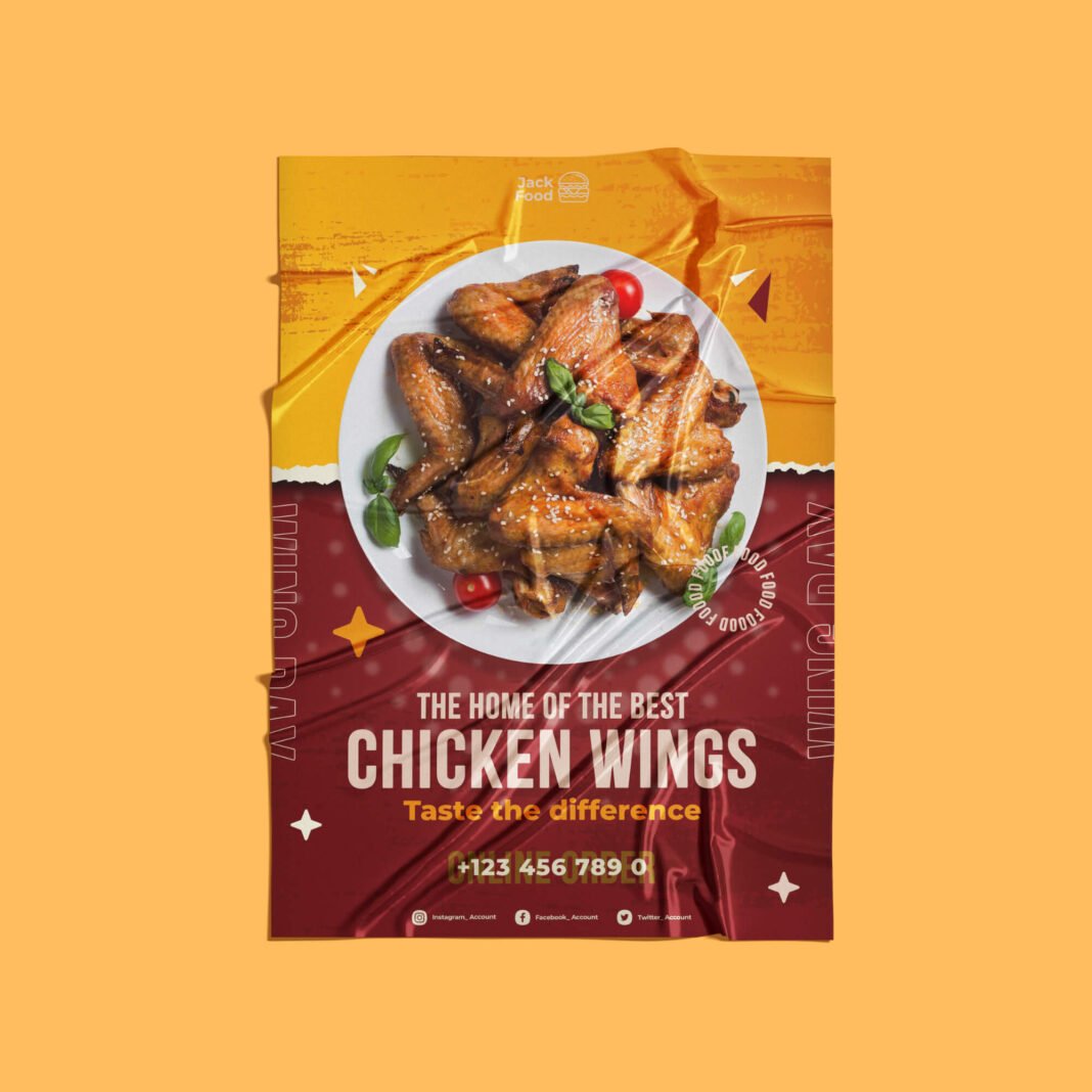 Free Crumpled Paper Mockup PSD