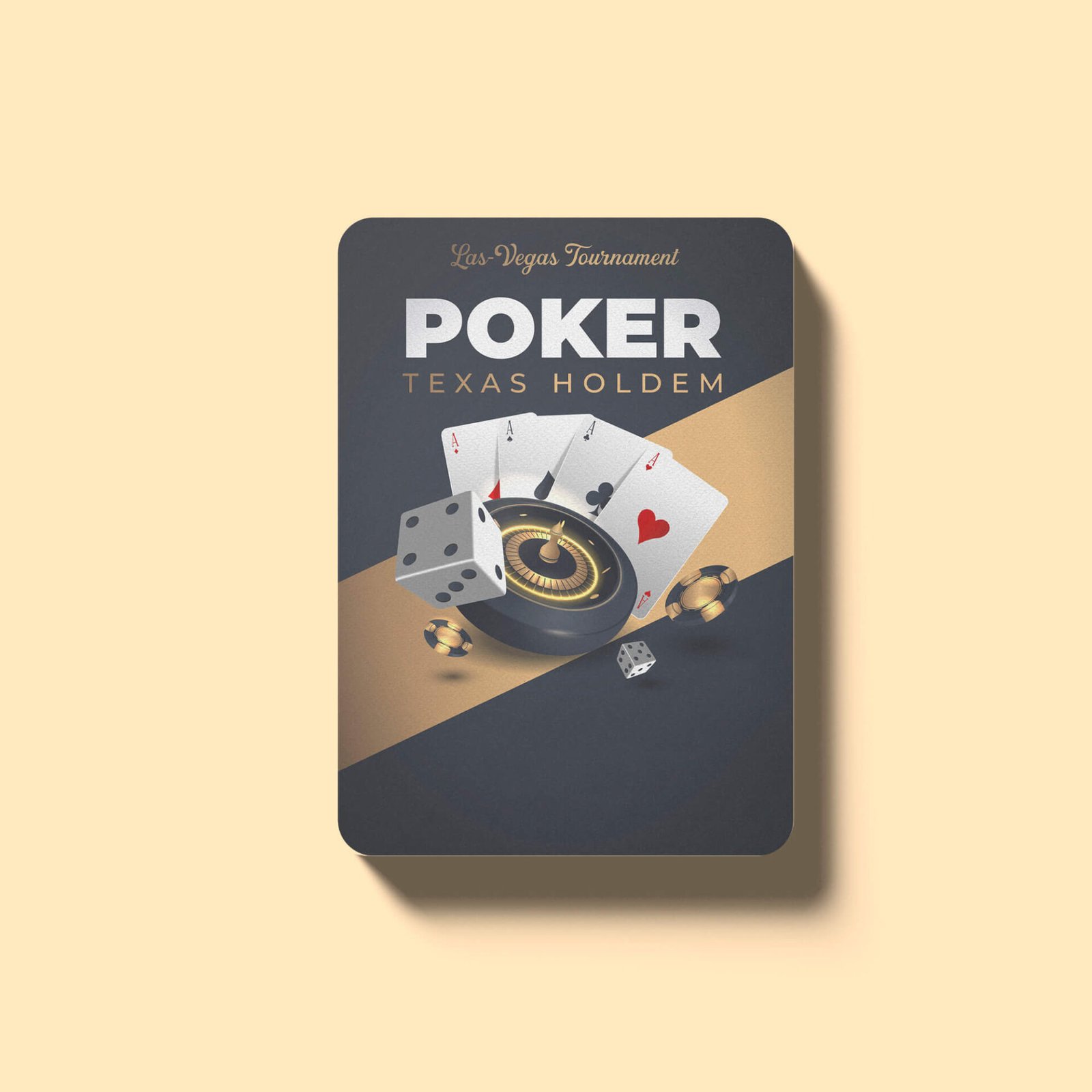 Free Game Card Mockup PSD...