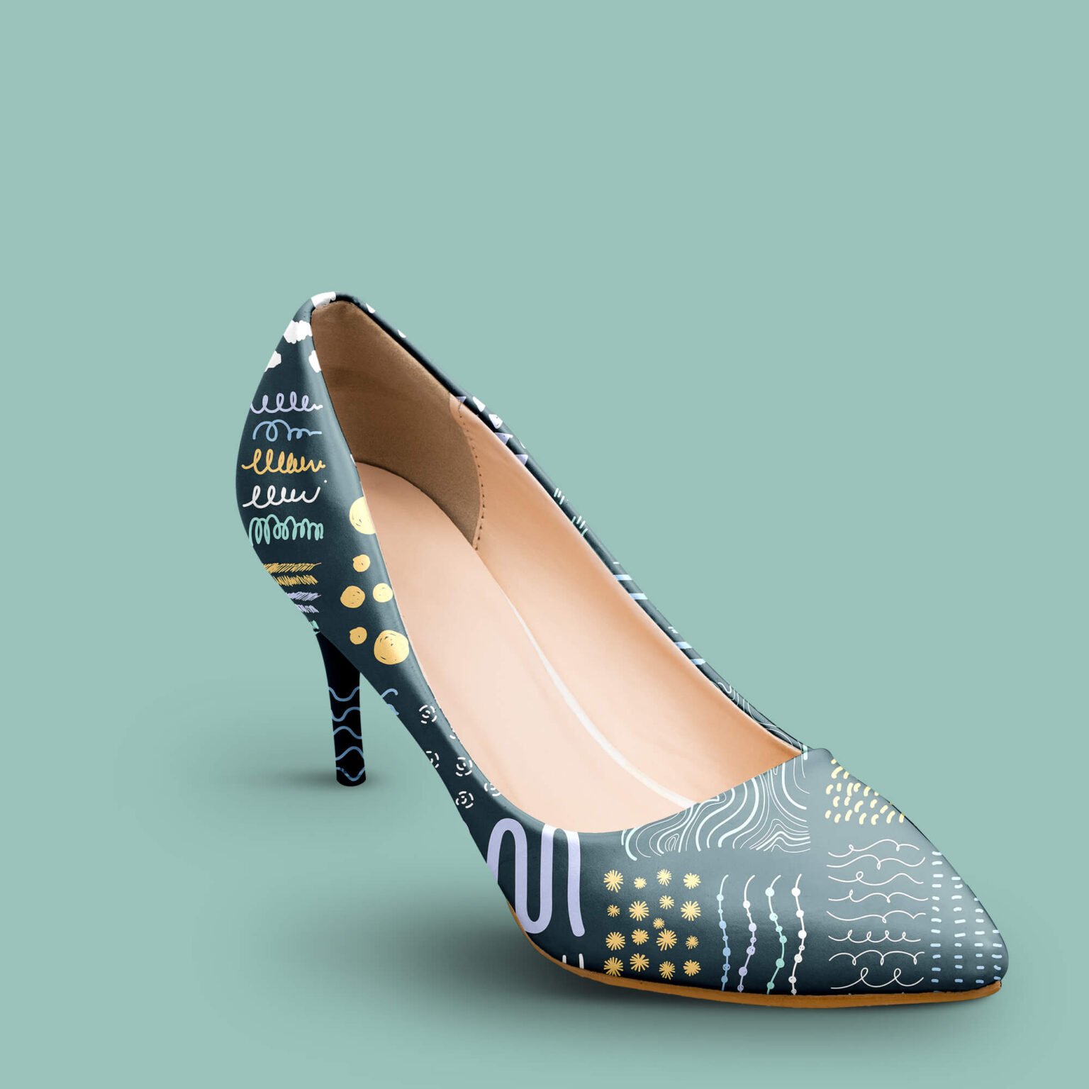 20+ Fashionable High Heels Mockup PSD Templates - Mockup Den