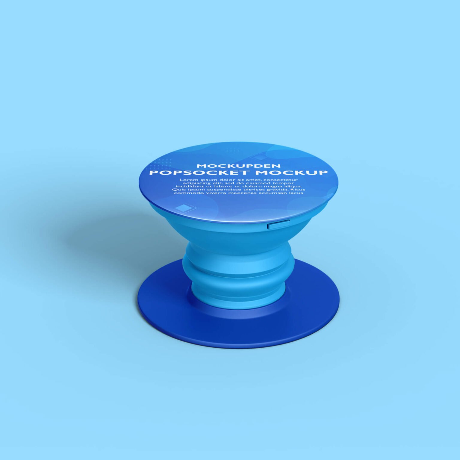 Free Popsocket Mockup PSD Template - Mockup Den