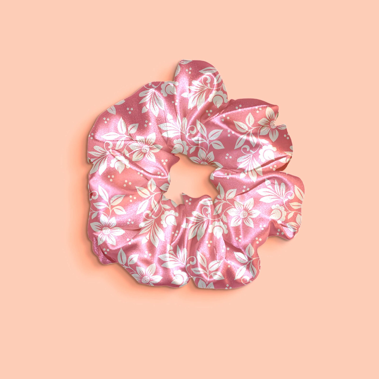 Free Scrunchie Mockup PSD Template - Mockup Den
