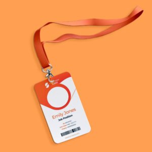 Free Staff Card Mockup PSD