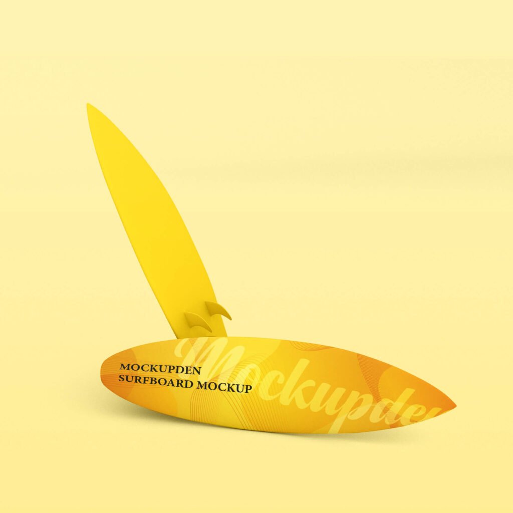 27+ Best Surfboard Mockup PSD Templates (FREE & Premium)