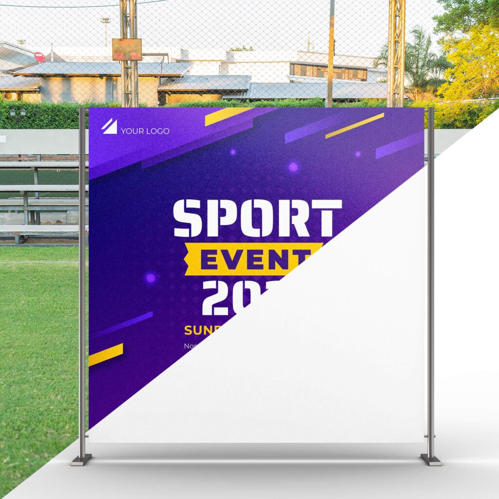 Free Event Backdrop Mockup PSD...