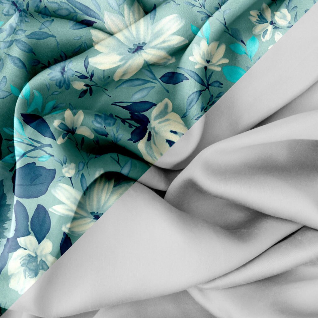 Free Fabric Pattern Mockup PSD