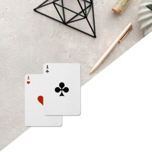 Free Poker Card Mockup PSD