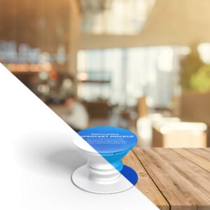 Free Popsocket Mockup PSD Template - Mockup Den