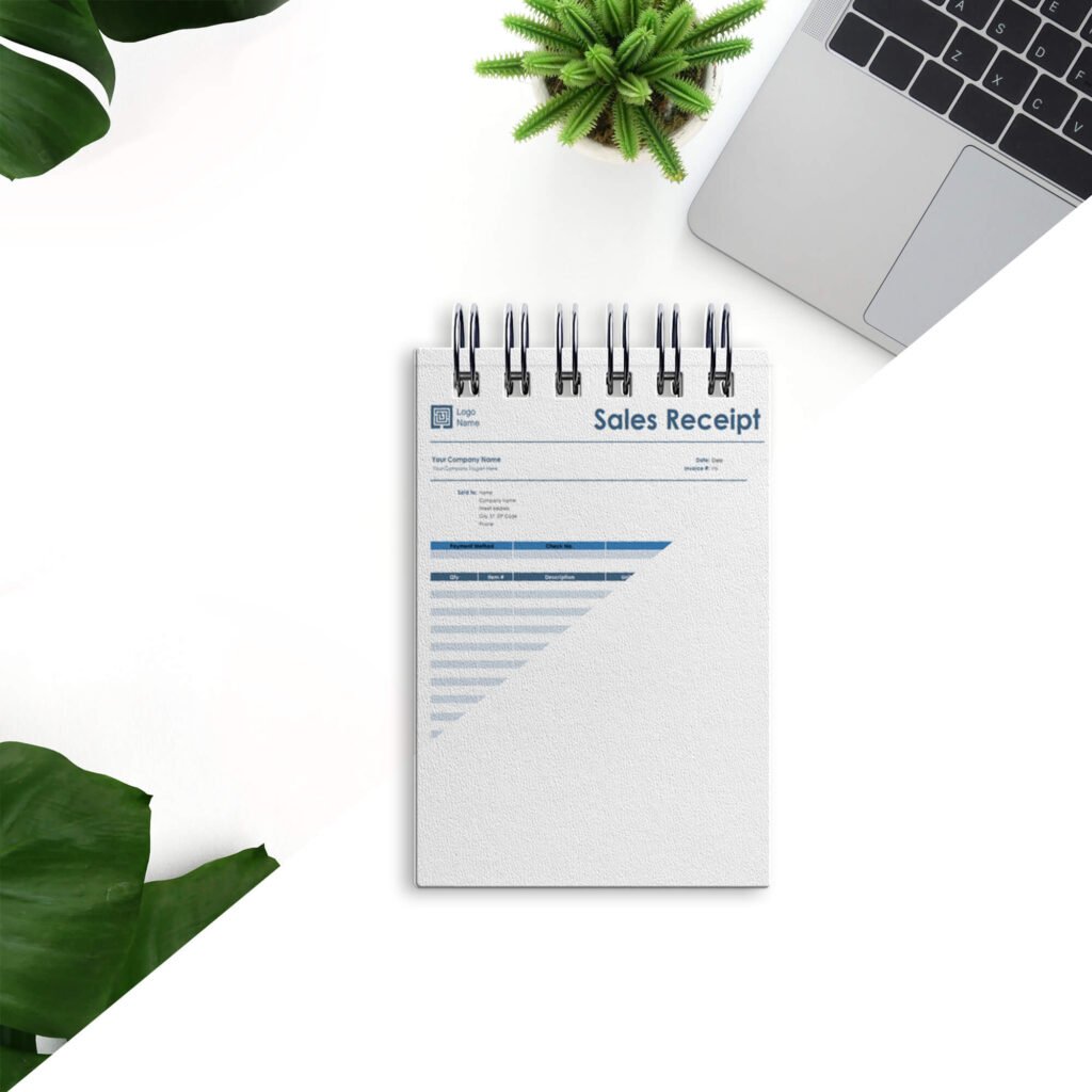 19+ Best Editable Receipt Mockup PSD Templates - Mockup Den