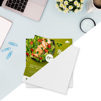 Free Square Paper Mockup PSD Template - Mockup Den