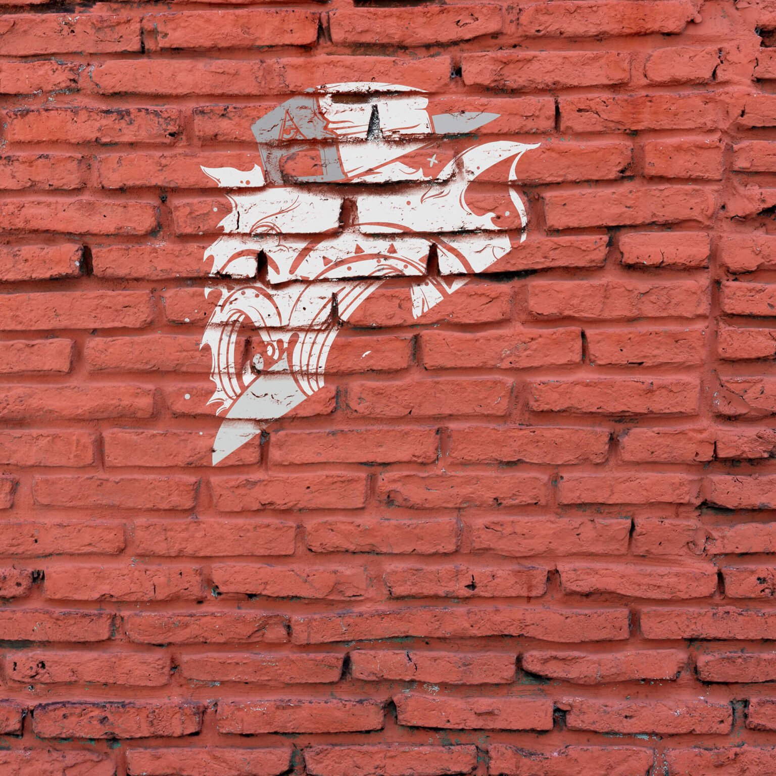 21+ Best Brick Wall Mockup PSD Templates - Mockup Den