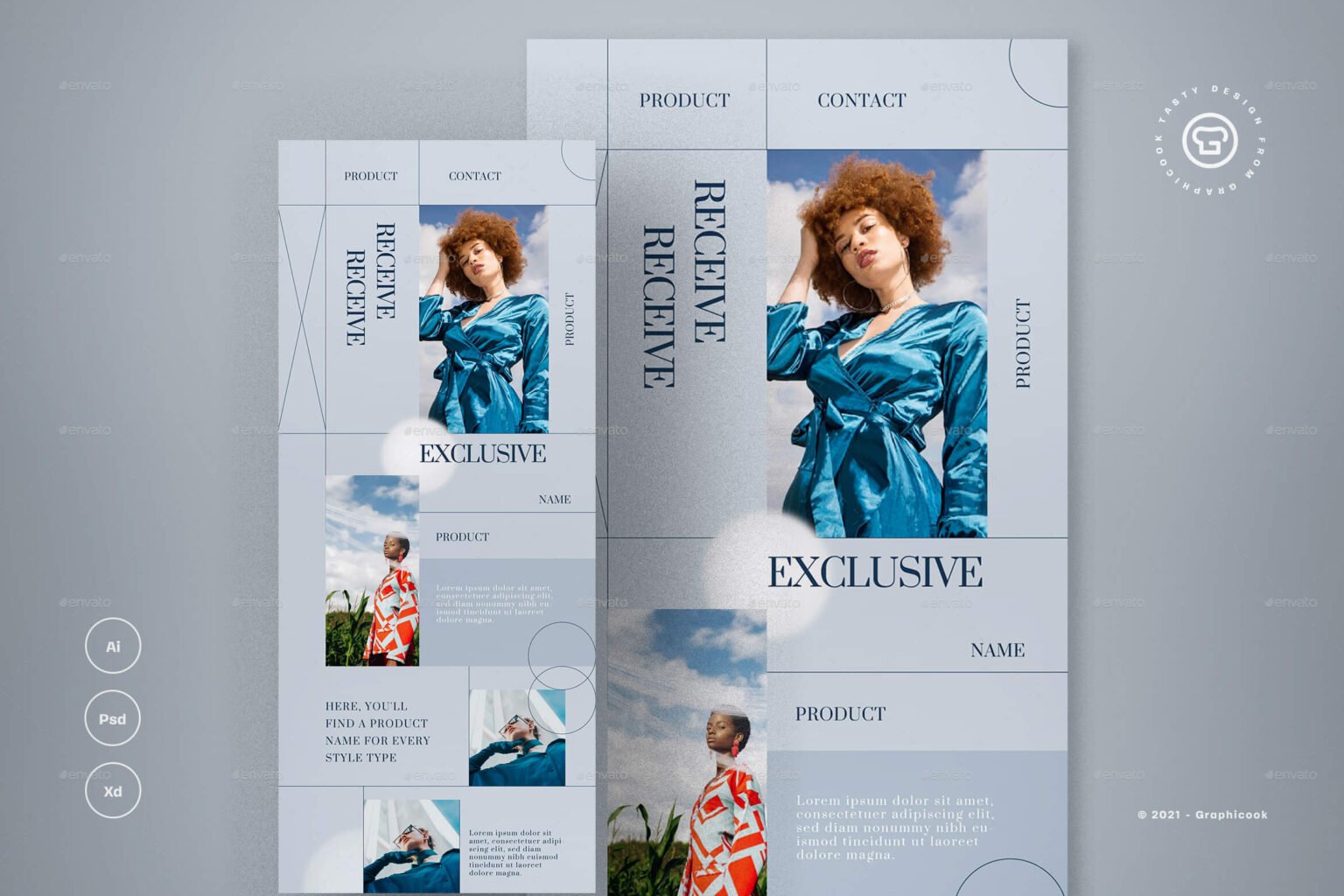 23+ Best Email Template Mockup PSD Templates for Marketing