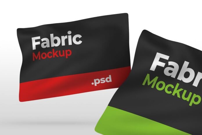 27+ Fantastic Fabric Swatch Mockup PSD Templates