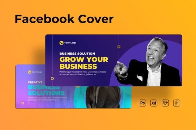 21+ Useful Facebook Profile Mockup PSD Templates