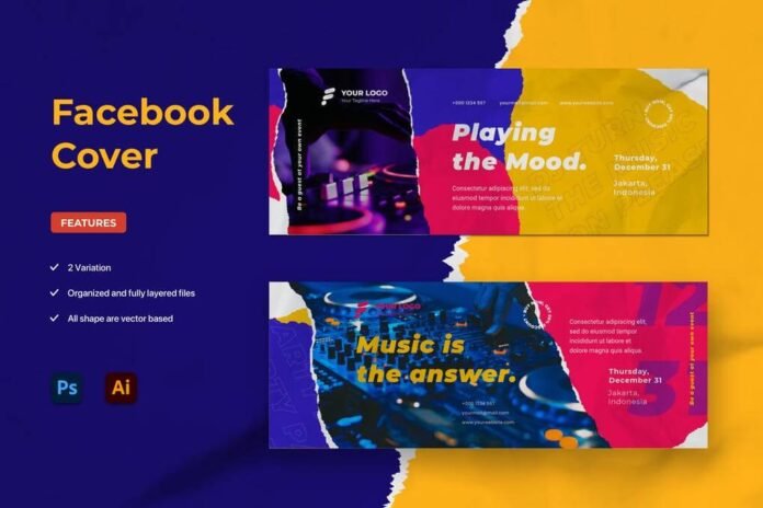 23+ Stunning Facebook Live Mockup For Brand or Profile.