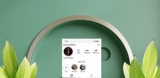 9+ Best Free Instagram Mockup Template in PSD