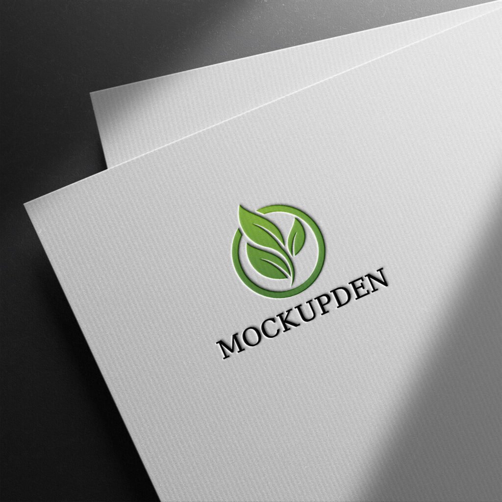 27+ Unique Logo Presentation Mockup PSD Templates