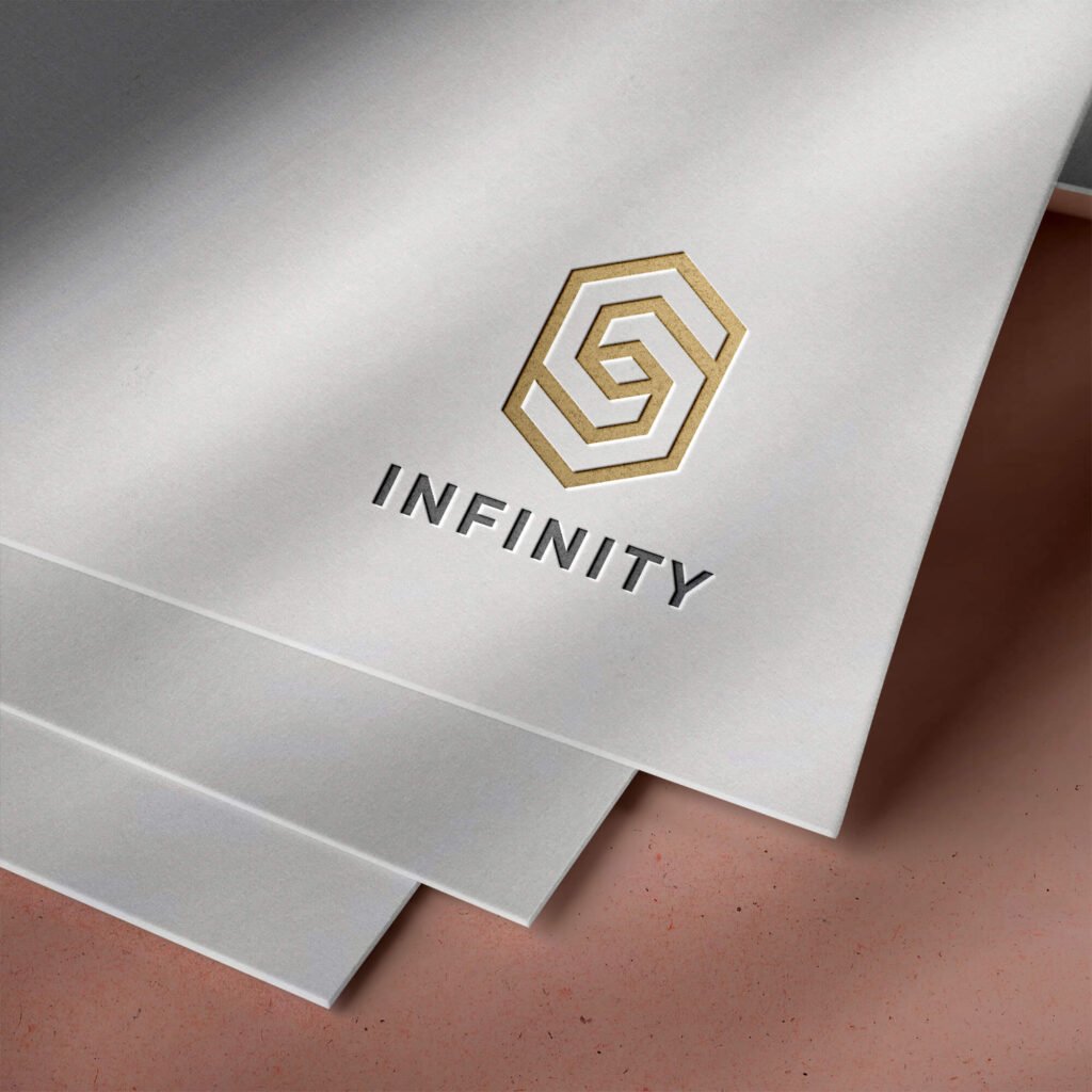 Free Logo Presentation Mockup PSD