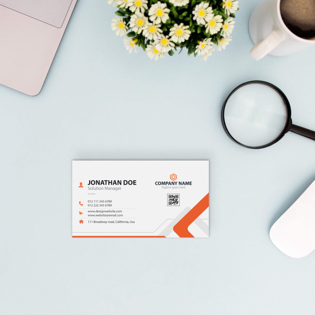 22+ Beautiful Personal Card Mockup PSD Templates