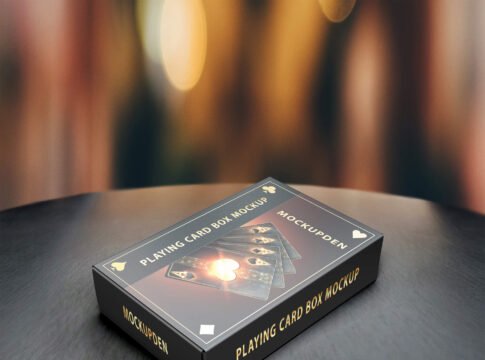 65+ Best Free Box Mockup PSD Templates for Packaging