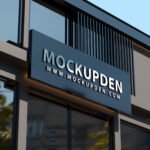 Free Shop Front Mockup PSD Template - Mockup Den