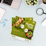 Free Square Paper Mockup PSD Template - Mockup Den