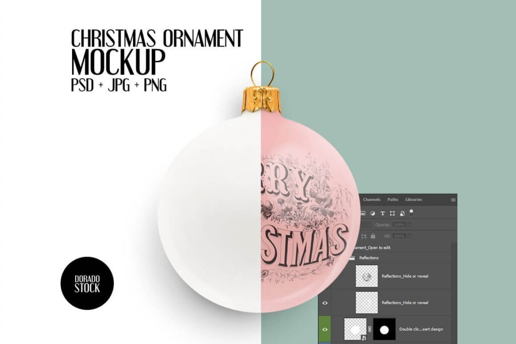 20+ Beautiful Decorative Ornament Mockup PSD Templates