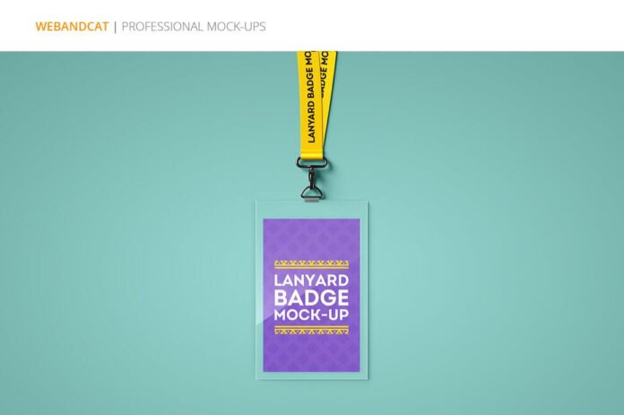 21+ Best Name Tag Mockup PSD Templates - Mockup Den