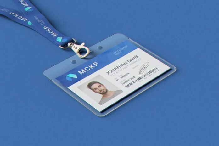 21+ Best Name Tag Mockup PSD Templates - Mockup Den