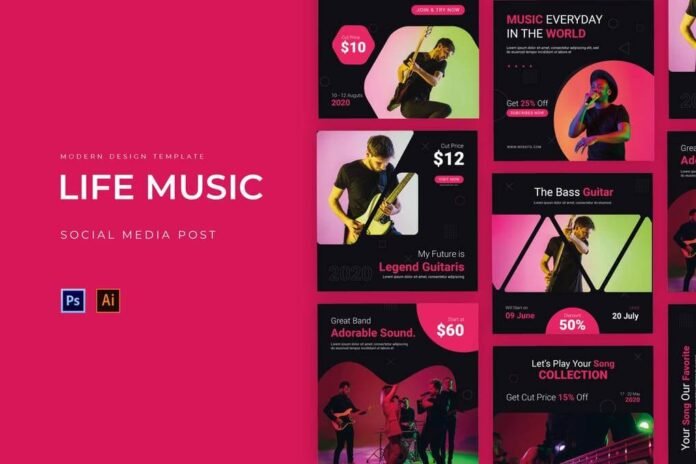 20+ Best Instagram Live Mockup For Social Media Marketing