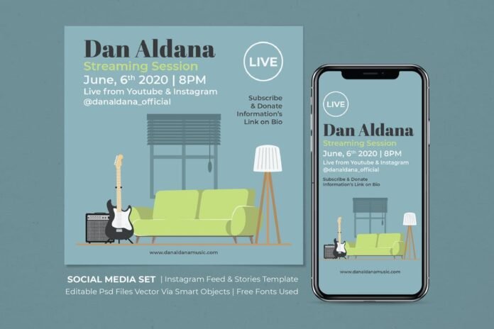 20+ Best Instagram Live Mockup For Social Media Marketing