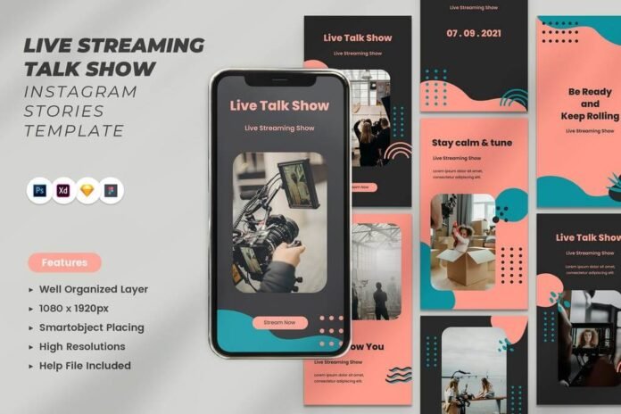 23+ Stunning Facebook Live Mockup For Brand or Profile.