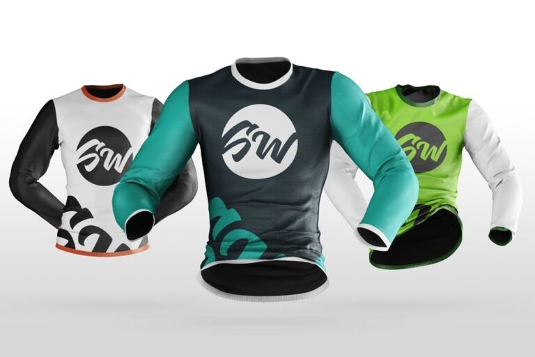 24+ Best Long Sleeve Mockup Clothing PSD Templates