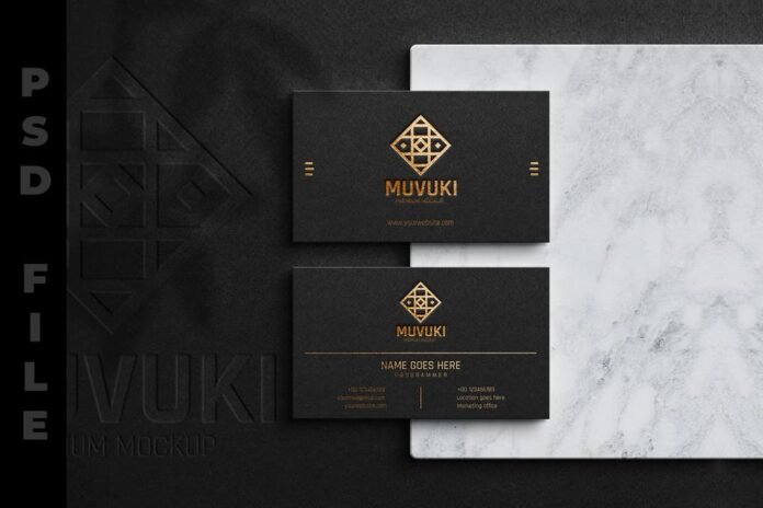 15+ Best Member Card Mockup PSD Templates - Mockup Den