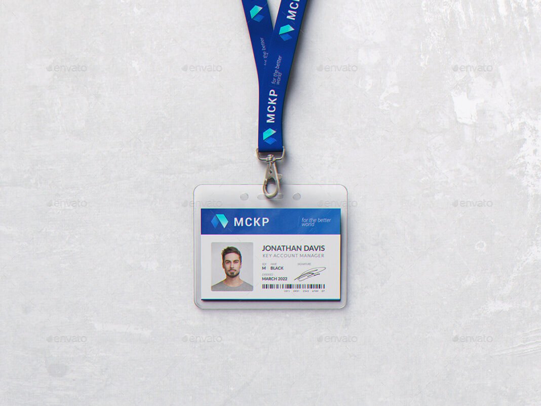 21+ Best Name Tag Mockup PSD Templates - Mockup Den