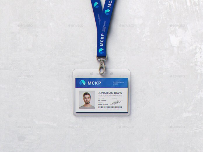 21+ Best Name Tag Mockup PSD Templates - Mockup Den