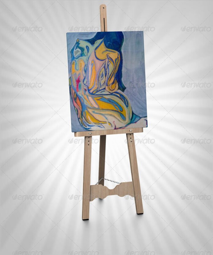 27+ Beautiful Painting Mockup PSD Templates