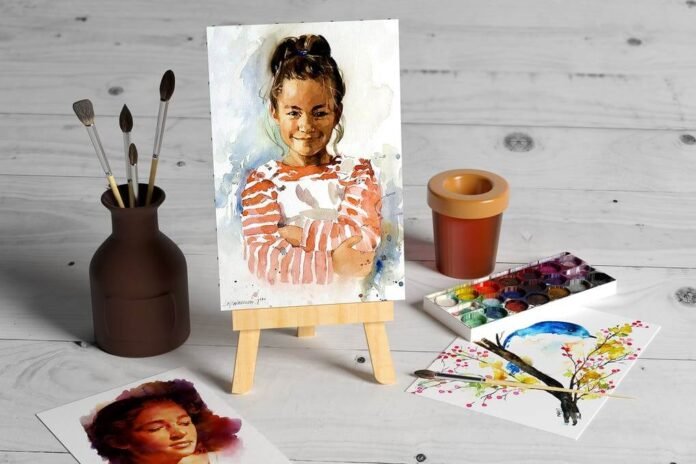 27+ Beautiful Painting Mockup PSD Templates