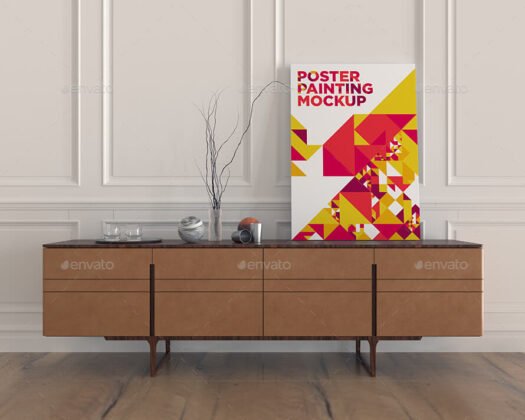 27+ Beautiful Painting Mockup PSD Templates