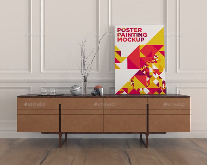 27+ Beautiful Painting Mockup PSD Templates