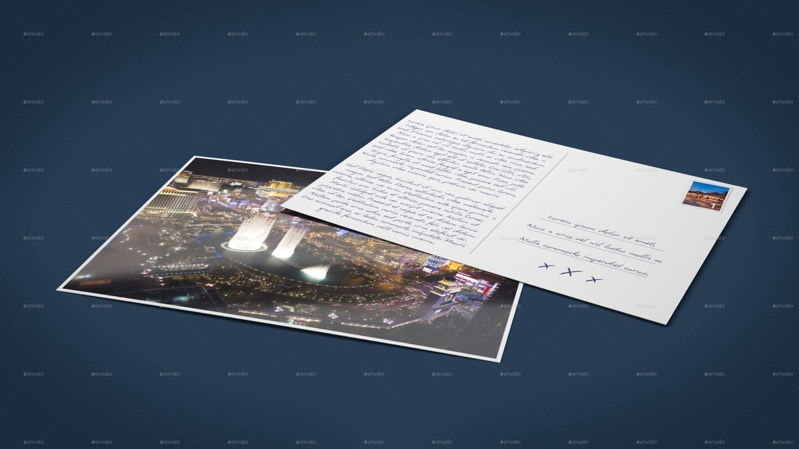 18+ Beautiful A6 Card Mockup PSD Templates - Mockup Den