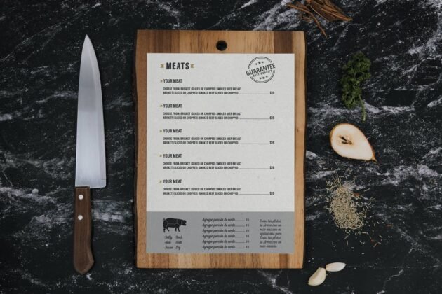 18+ Best FREE Restaurant Branding Mockup PSD Templates