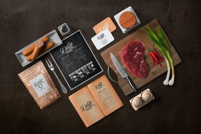 18+ Best FREE Restaurant Branding Mockup PSD Templates