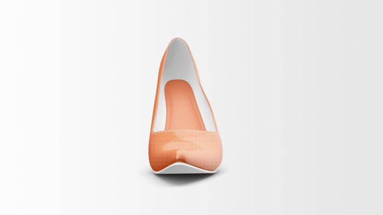 20+ Fashionable High Heels Mockup PSD Templates - Mockup Den
