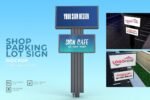 21+ Best Yard Sign Mockup PSD Template For Marketing