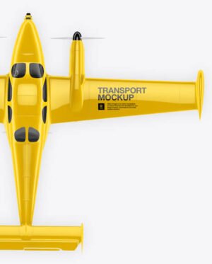 24+ Best Aircraft Mockup PSD Templates - Mockup Den