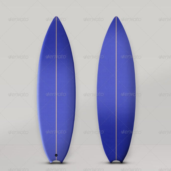 27+ Best Surfboard Mockup PSD Templates (FREE & Premium)